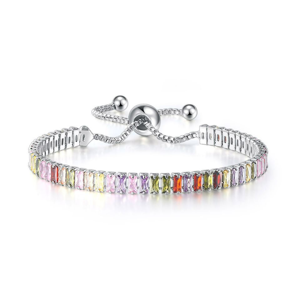 Riley Watson Jewellery Olivia® Adjustable Tennis Bracelet